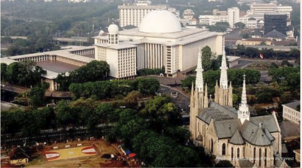 EMBRACING HARMONY: JAKARTA, A TALE OF TOLERANCE, DEMOCRACY, AND ...